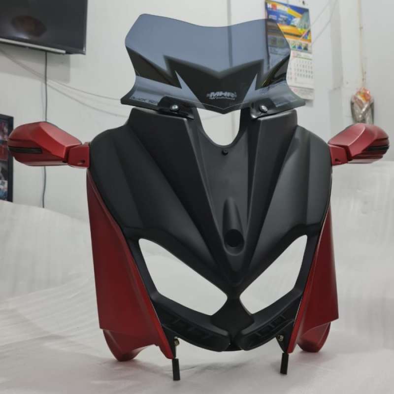 Promo Winshield Visor Tameng Kedok Yamaha All New Nmax-2020/2021 Mhr ...