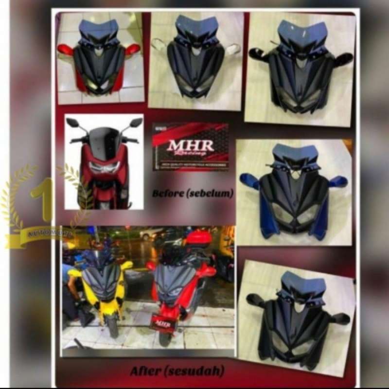 Promo Winshield Visor Tameng Kedok Yamaha All New Nmax-2020/2021 Mhr ...