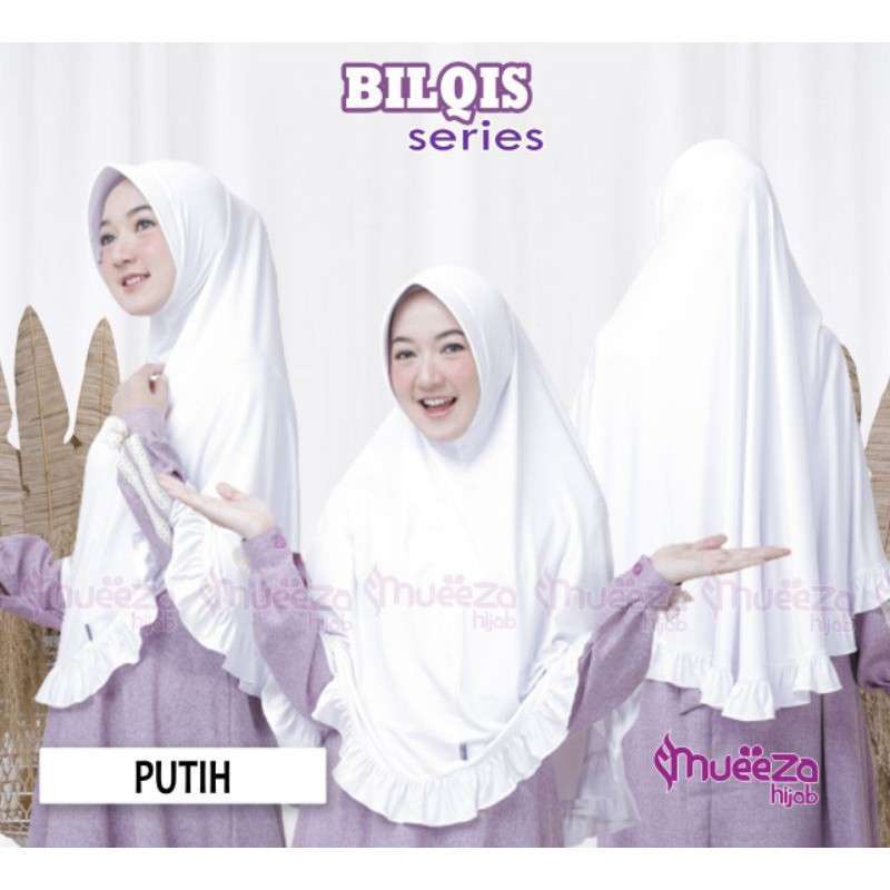 Jual Mueeza Hijab - Bilqis Hijab // Hijab Bilqis di Seller Naisha ...