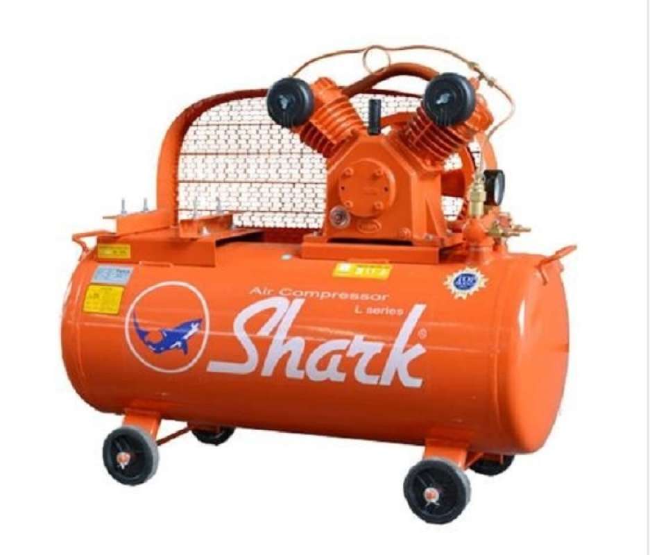 Jual Kompresor Listrik Shark 1/2 Hp Lvu-5112 + Mesin Shark Engine Se ...