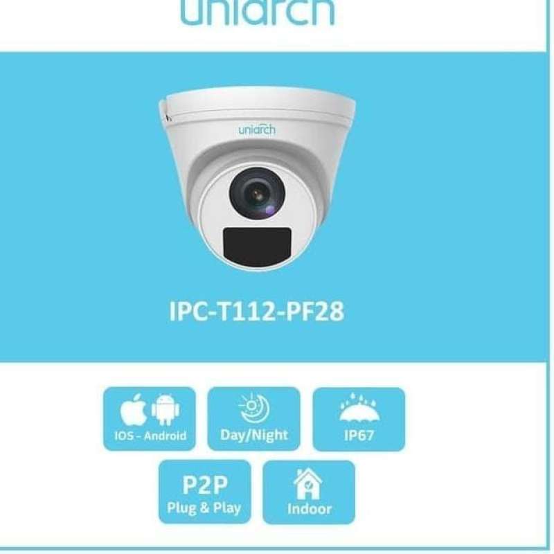 Jual Ipcam Indoor 2mp Uniarch Ipc-t112-pf28 Di Seller Mu-jur (murah Dan ...
