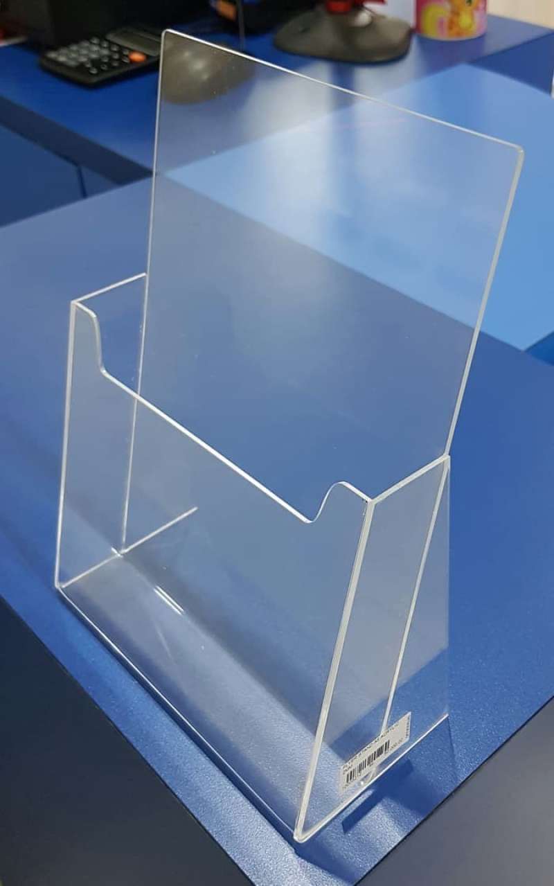 Jual Display Brosur Akrilik A5 2mm Tempat Katalog Di Seller Kerrin ...