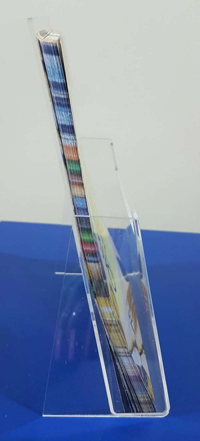Jual Display Brosur Akrilik A5 2mm Tempat Katalog Di Seller Kerrin ...
