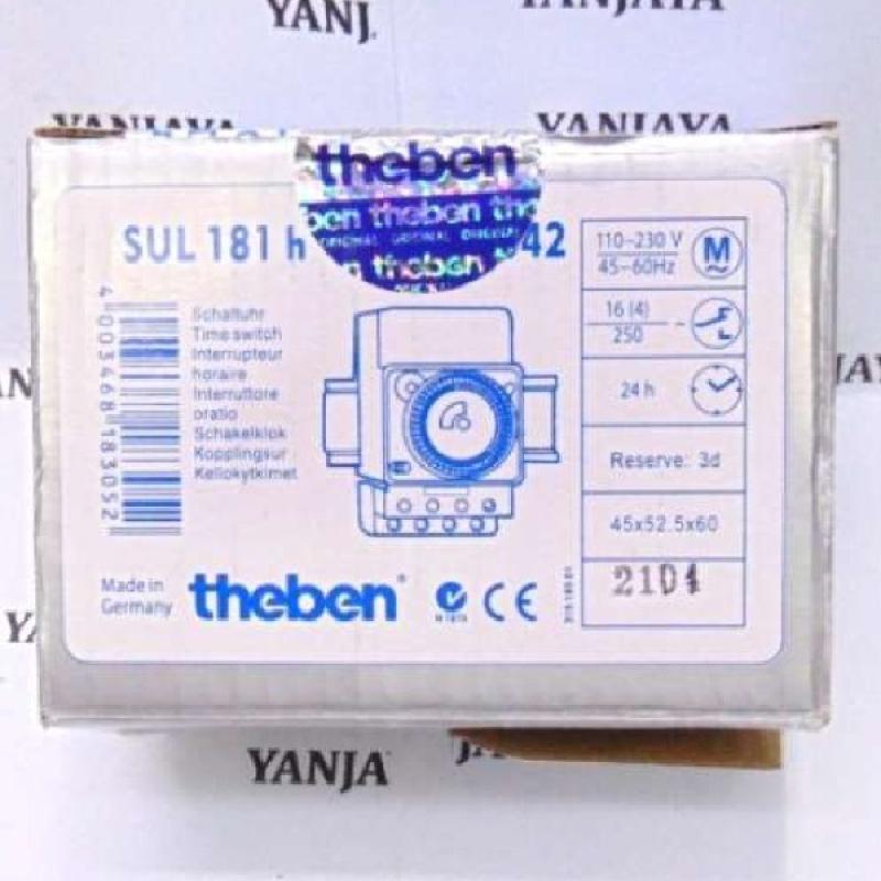 Promo Timer Analog Time Switch Timer Theben Sul181h Timer 24jam H