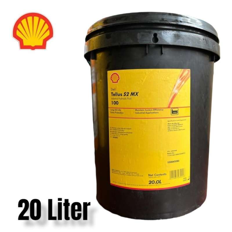 Promo Oli Hidrolik Shell Telus S2 Mx 100 Pelumas Iso Vg 100 Diskon 11% ...