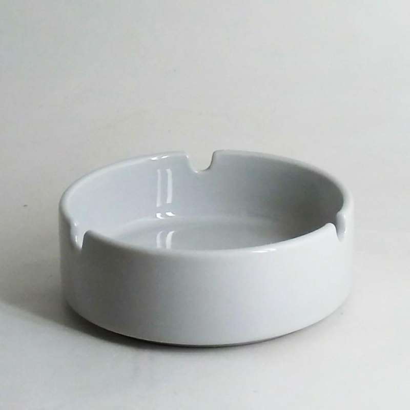 Jual Ceramic Porcelain Ashtray Asbak Keramik 10 Cm - Hitam Di Seller ...