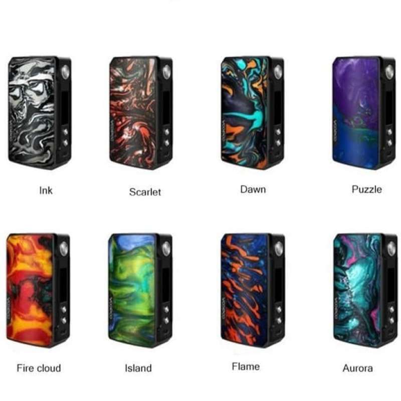 Jual Paket Siap Ngebul Hemat Mod Voopoo Drag 157 Watt Kit Rda Vape ...