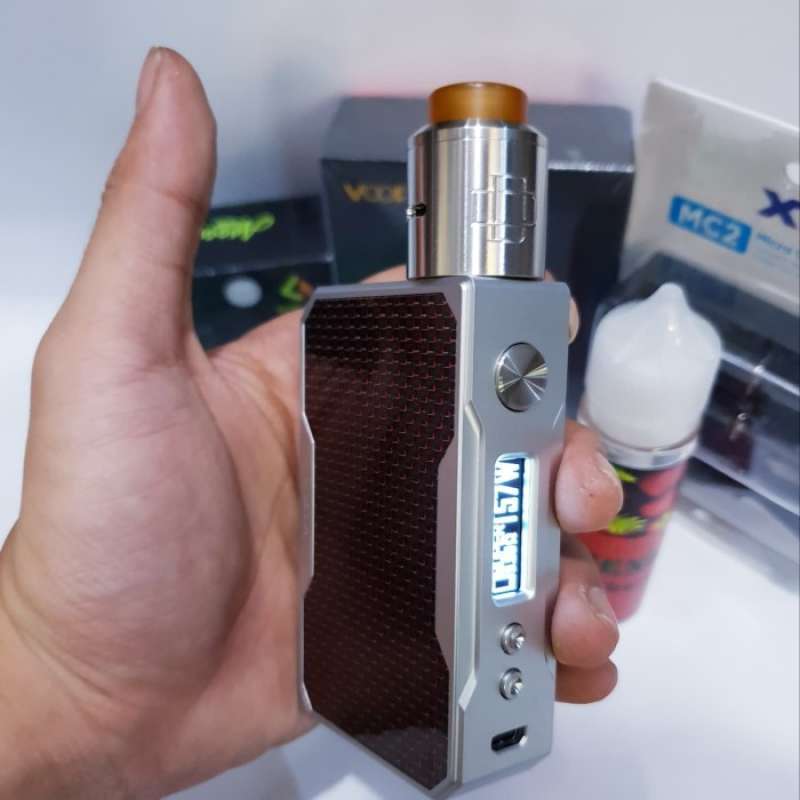 Jual Paket Siap Ngebul Hemat Mod Voopoo Drag 157 Watt Kit Rda Vape ... Jual Paket Siap Ngebul Hemat Mod Voopoo Drag 157 Watt Kit Rda Vape ...