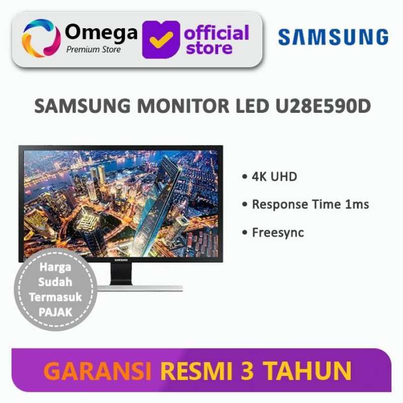 Jual Samsung U28e590d Led Monitor Di Seller Omega Premium Official ...