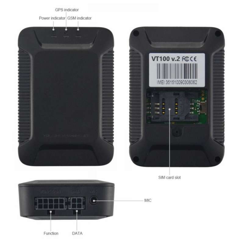 Jual Gps Tracker Vt100 V.2 Bisa Tracksolid Fungsi Lebih Lengkap Dari ...