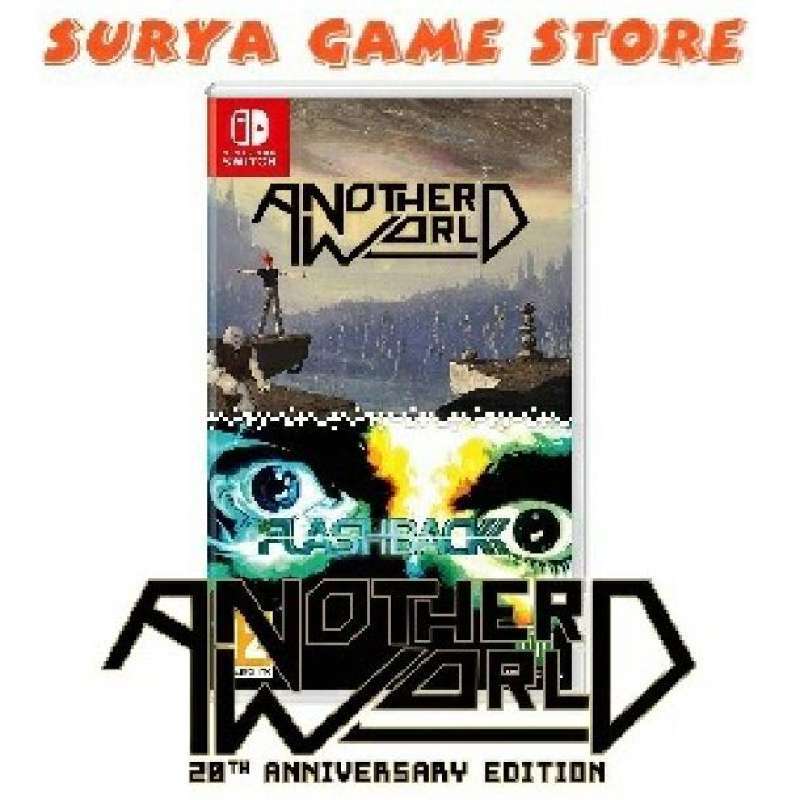 Jual ANOTHER WORLD FLASHBACK 20TH ANNIVERSARY EDITION SWITCH di Seller ...