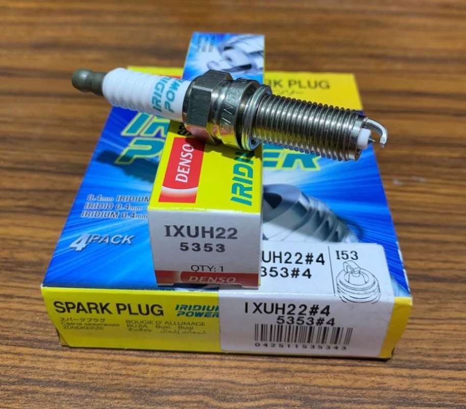 Jual Busi Iridium Toyota Grand New Avanza Ixuh22 Denso Original di ...