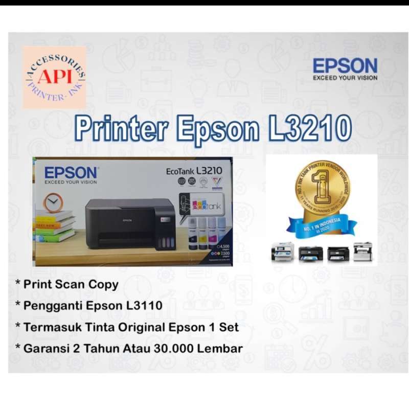 Jual Tinta Epson L3210 Set Original Murah - Harga Diskon Juni 2024 | Blibli Jual Tinta Epson L3210 Set Original Murah - Harga Diskon Juni 2024 | Blibli