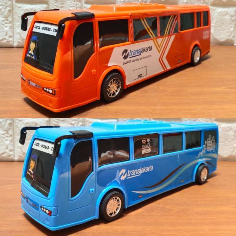 Jual MAINAN MOBIL TRANSJAKARTA - BIS TRANSJAKARTA - BUS TRANSJAKARTA di ...