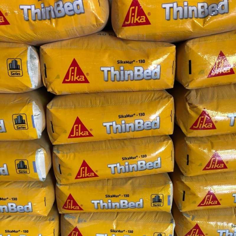 Jual Semen Instan Perekat Bata Ringan SikaMur 130-LB 40kg di Seller ...