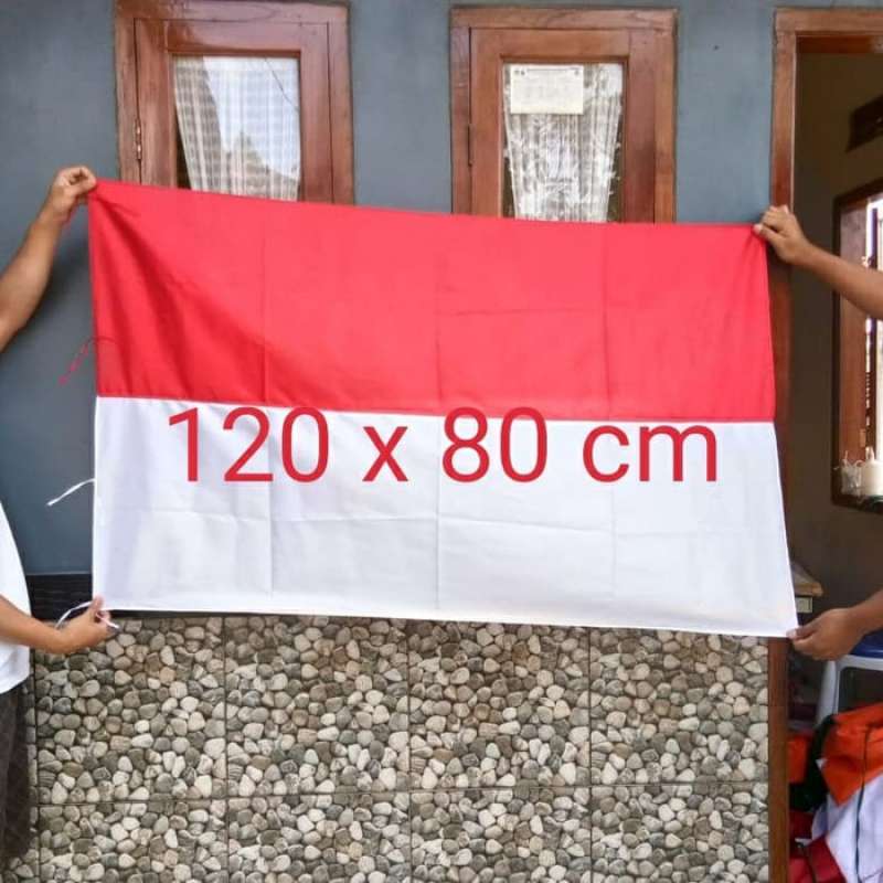 Jual Bendera Merah Putih Ukuran 150 Original Murah - Harga Diskon ...