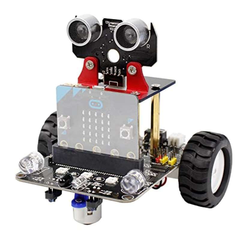 Promo Yahboom BBC Micro:bitV2.2 V2 V1.5 Coding Robot Car Kit STEM ...