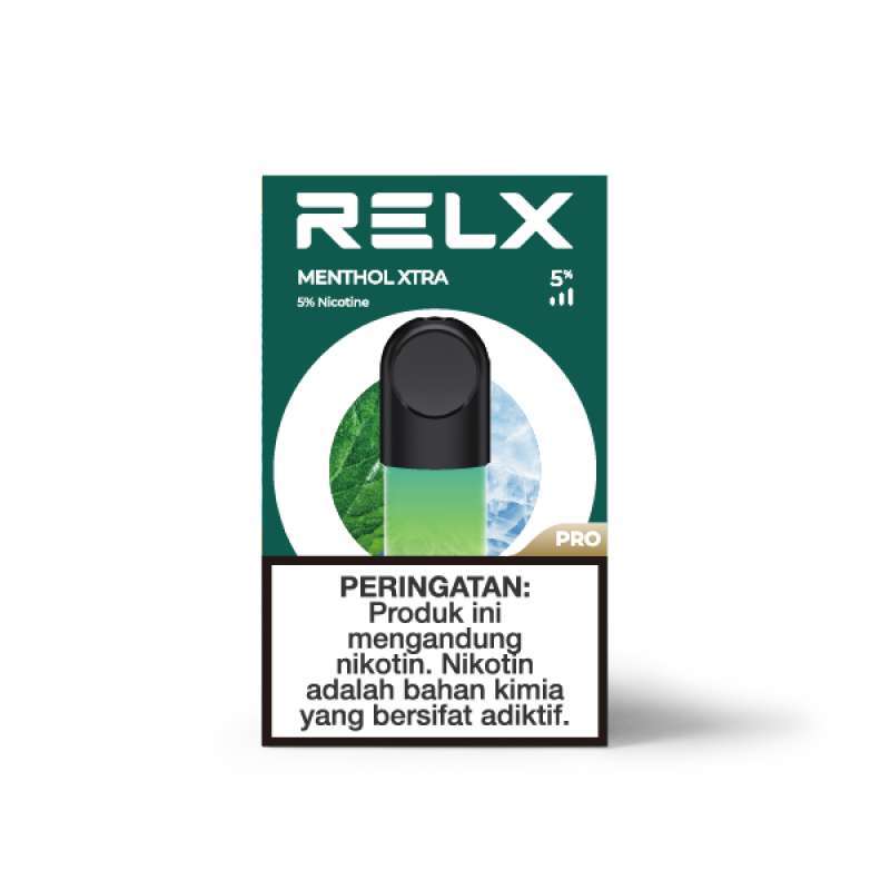 Jual RELX POD MENTHOL EXTRA di Seller LARISMART - Gunung Sahari Utara ...