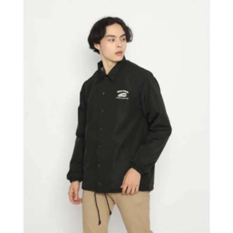 Jual Erigo Coach Jacket Nagasaki Garage Black - S di Seller Erigo Store ...