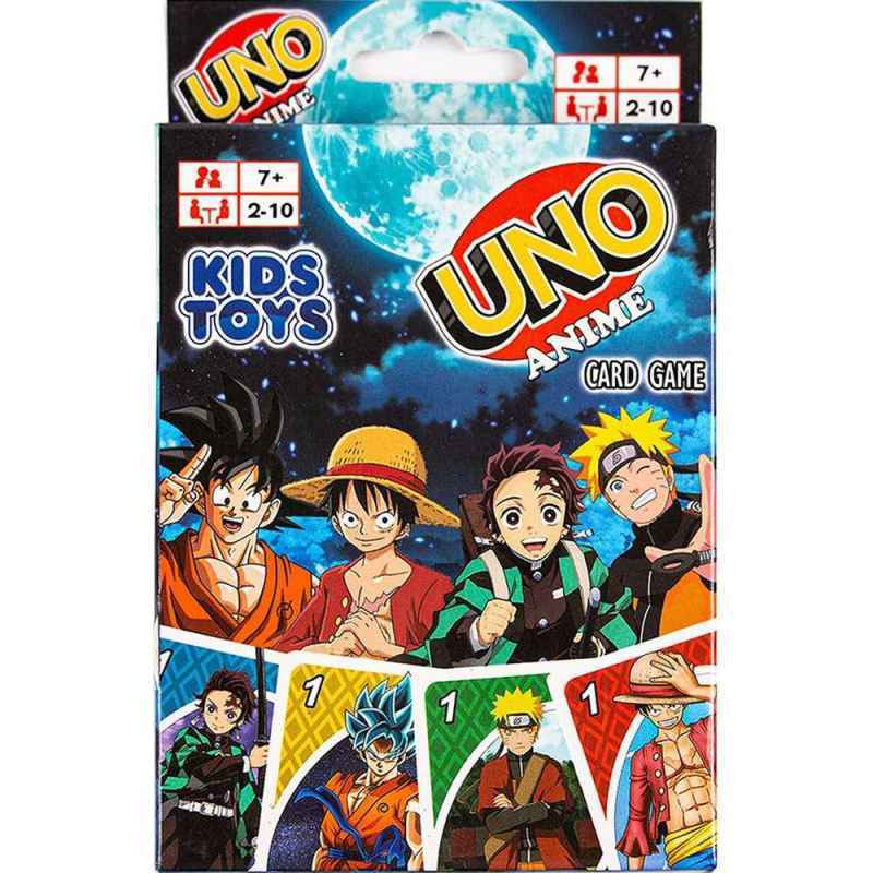 Promo GST ONE FLIP! Set Kartu Uno Anime Theme Card Game - OF9 Original ...