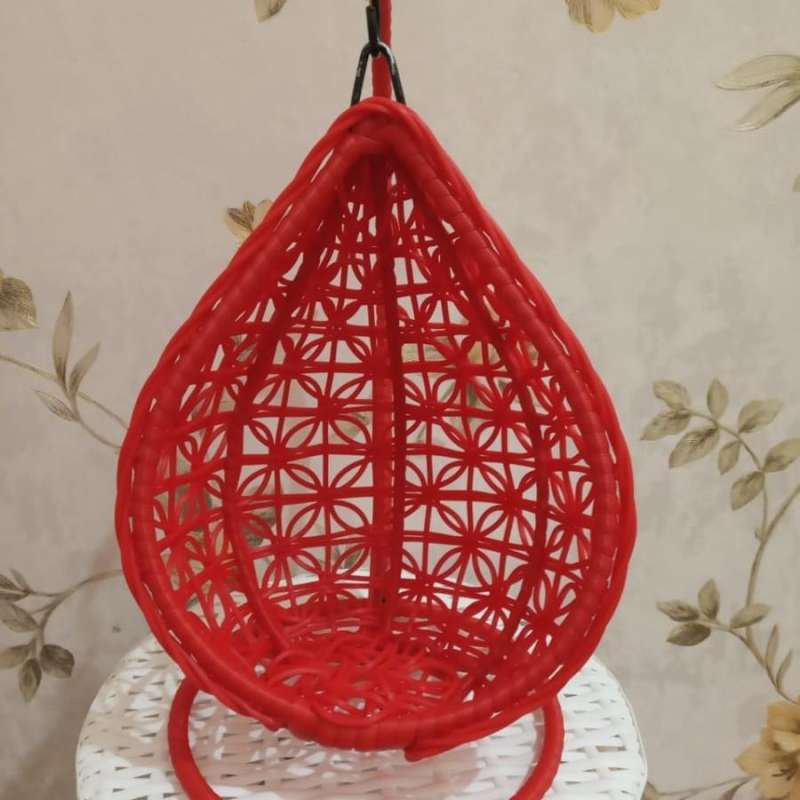 Jual keranjang bunga kerajinan dari anyaman rotan sintetis di Seller CV ...