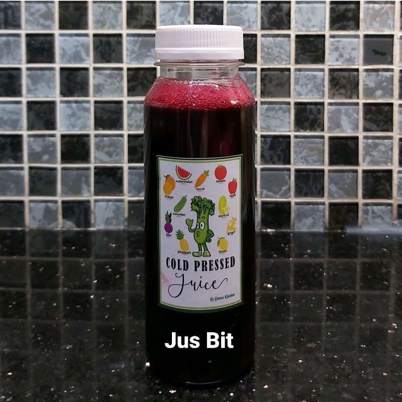 Jual Jus Bit / Beetroot Juice pure COLD PRESSED di Seller Gunsu Shop ...