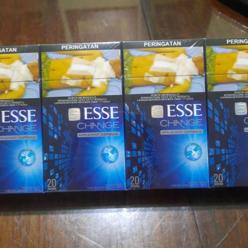 Jual esse change applemint rokok di Seller TOKO VERONICA - Mampir, Kab ...