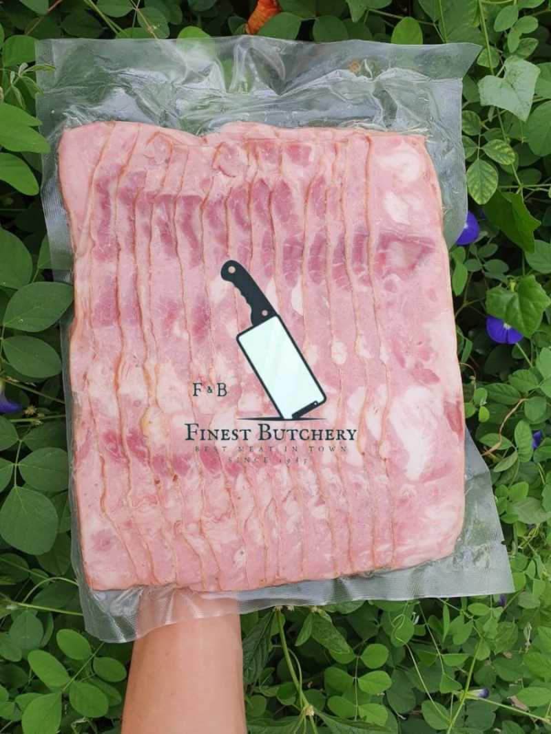 Promo PORK STREAKY BACON 500 GRAM - Khas Bali - Prime Quality Diskon 31 ...