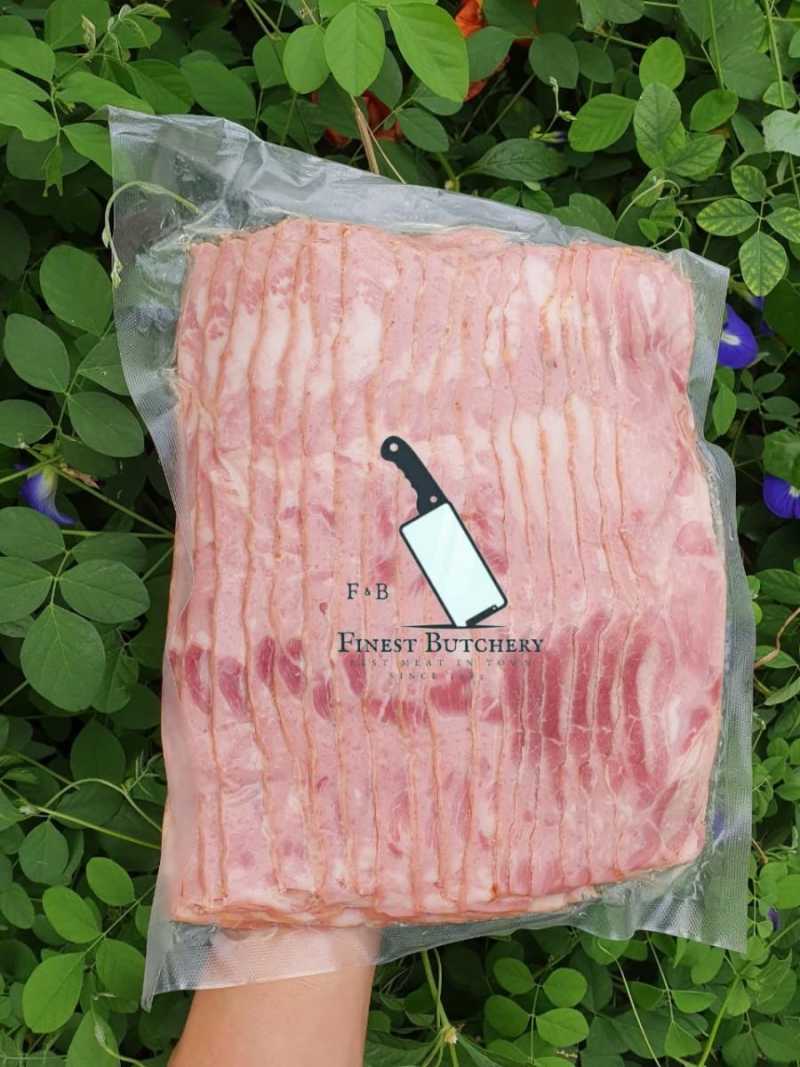 Jual PORK STREAKY BACON 1KG - Khas Bali - Prime Quality di Seller ...
