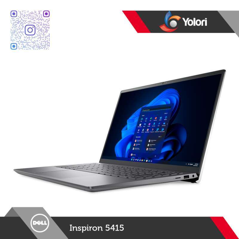 Promo Dell Inspiron 5415 [r5-5500u, 8gb, 256gb, Amd Radeon, Windows 11 ...
