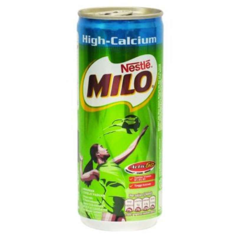 Jual Minuman Milo Hi-Calcium kaleng 240ml di Seller AToZphere - Pandau ...