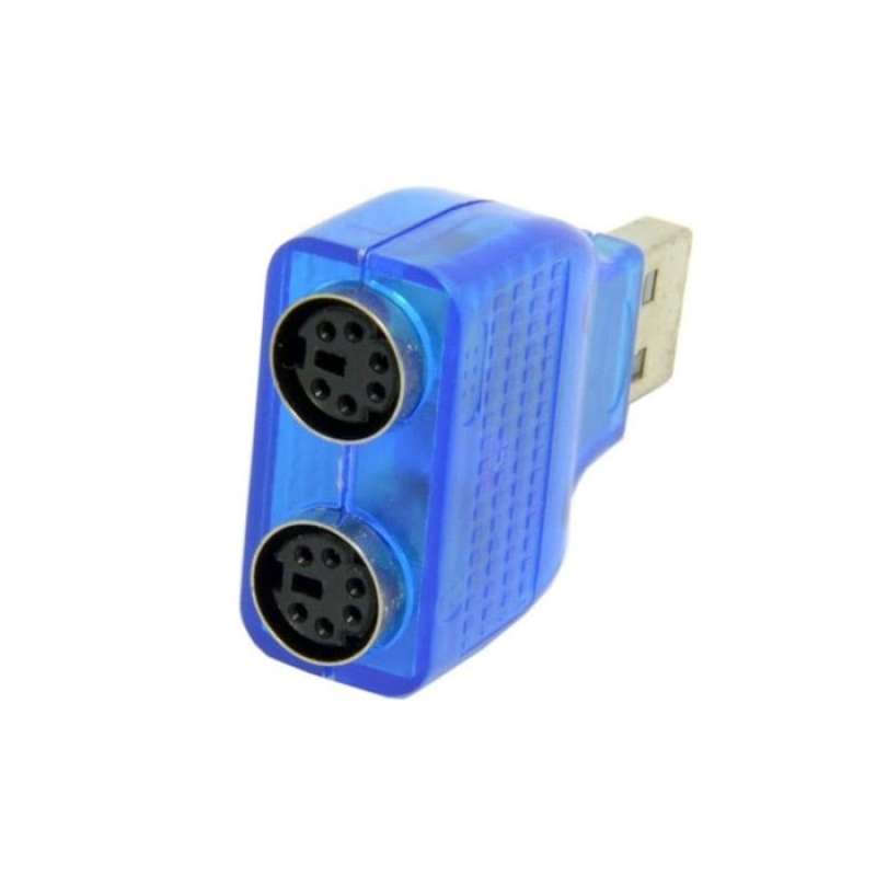 Jual USB TO PS2 ADAPTER CONNECTOR PC PS 2 MOUSE KEYBOARD HEAD ...