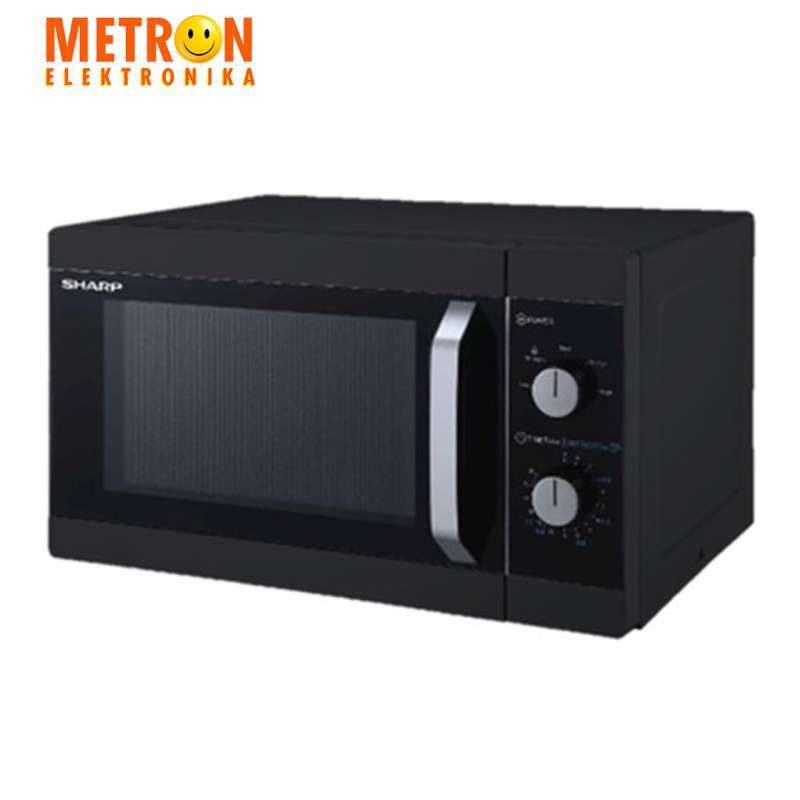 Jual SHARP R 223 MA BK MICROWAVE 23 LITER 450 WATT MANUAL / R223MABK di ...