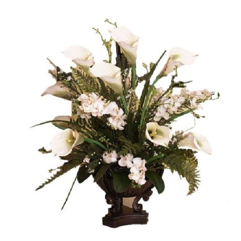 Promo Rangkaian Bunga Meja Artificial Karangan Bunga Meja Artificial ...