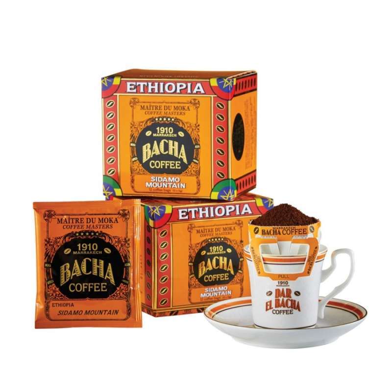 Jual Bacha Coffee Ethiopia Sidamo Mountain Single Origin (12bags) Di ...
