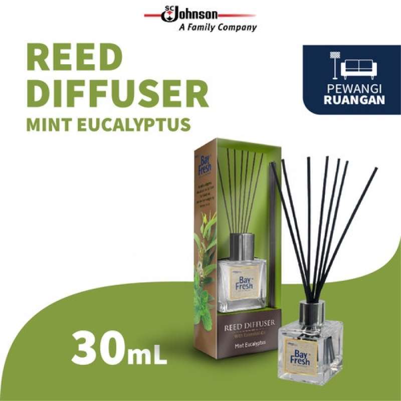 Jual Bayfresh Reed Diffuser Device Pengharum Ruangan Mint Eucalyptus Di Seller Eco Media ...