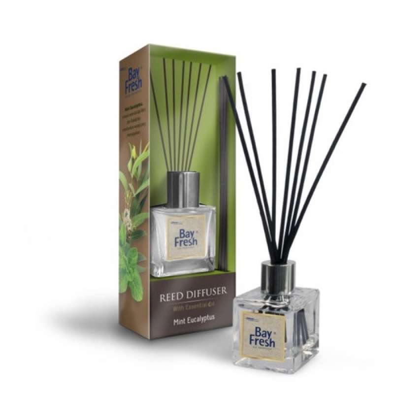 Jual Bayfresh Reed Diffuser Device Pengharum Ruangan Mint Eucalyptus Di ...