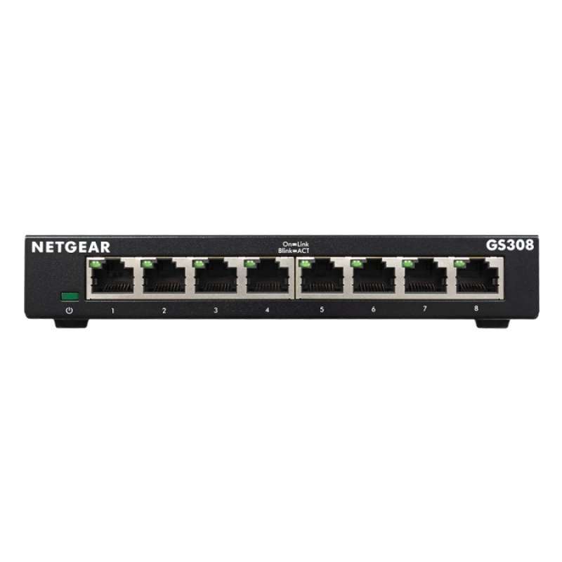 Promo Netgear Gs308 8 Port Gigabit Ethernet Unmanaged Switch Garansi 2 ...
