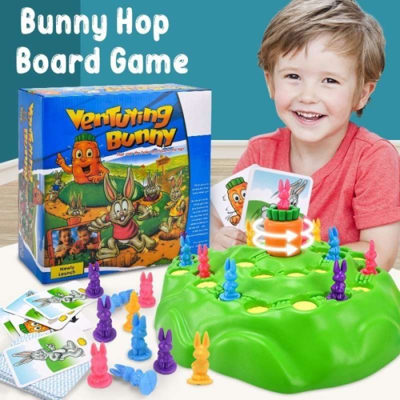 Jual Rabbit Adventure Board Game - Funny Bunny Di Seller Irene Utami ...