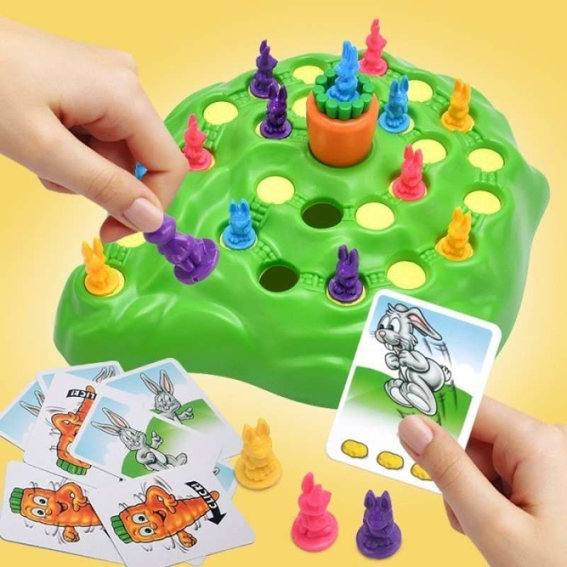 Jual Rabbit Adventure Board Game - Funny Bunny Di Seller Irene Utami ...