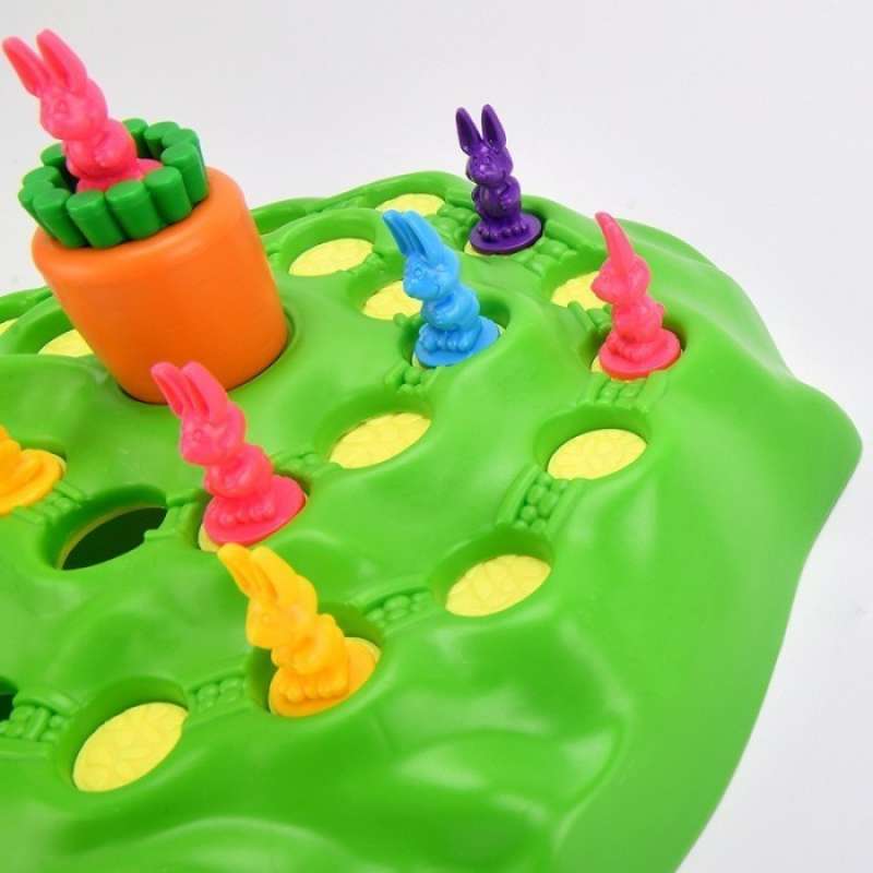 Jual Rabbit Adventure Board Game - Funny Bunny Di Seller Irene Utami ...