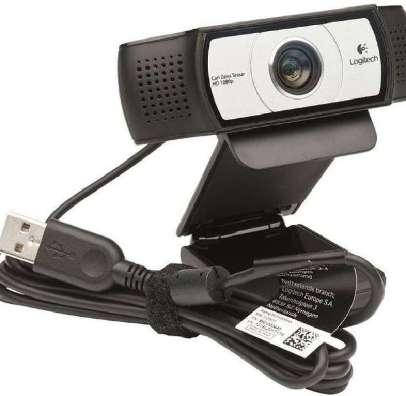 Jual Logitech Webcam C930e Hd 1080p H.264 Video Compression Camera Di ...