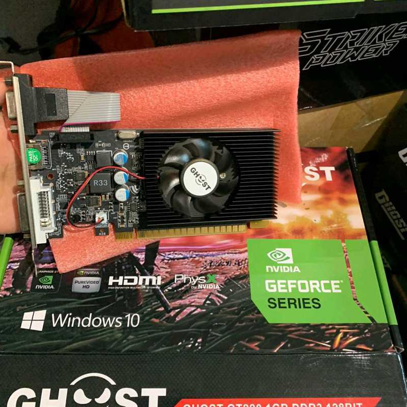 Jual VGA NVIDIA GHOST GT220 1GB DDR3 128BIT MURAH di Seller ...
