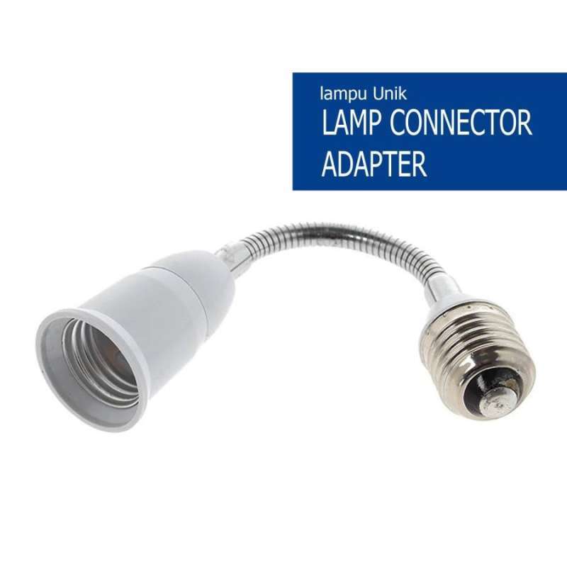 Jual Lampu Unik Socket Dekorasi Ruangan Lamp Connector Adapter Leher ...