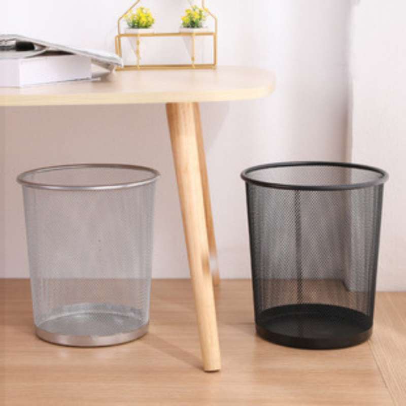 Jual MAINLAND TEMPAT SAMPAH PORTABLE TONG JARING BESI TRASH BIN HSB405 ...