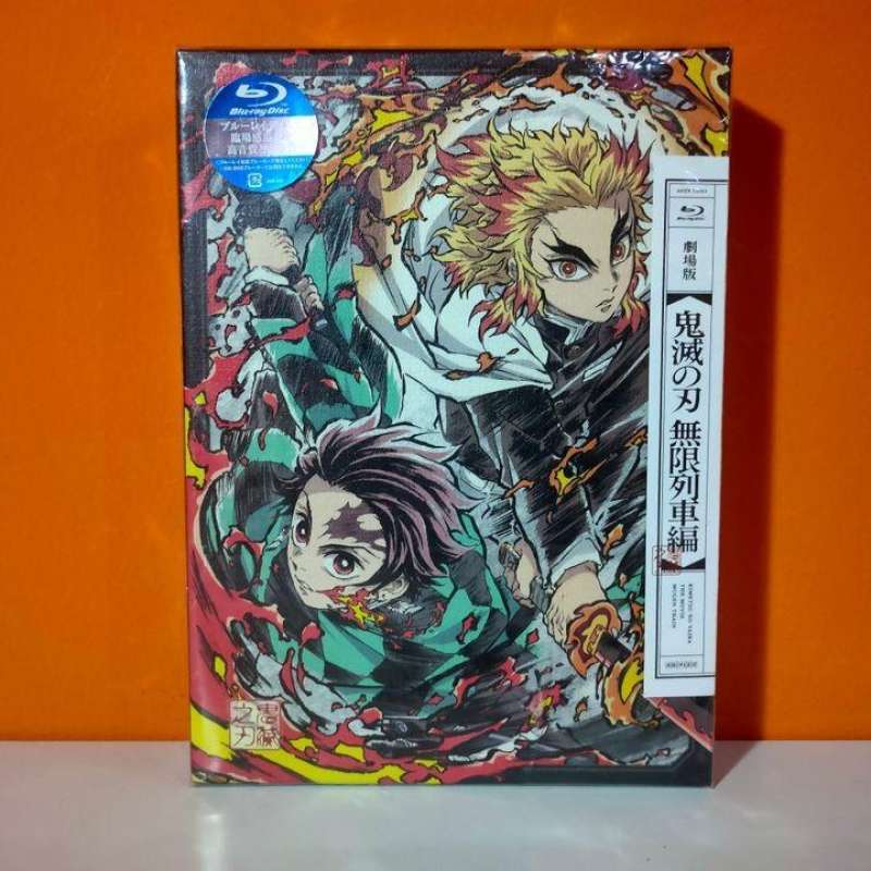 Jual Bd Blu-ray Animation Demon Slayer: Kimetsu No Yaiba Movie Regular ...