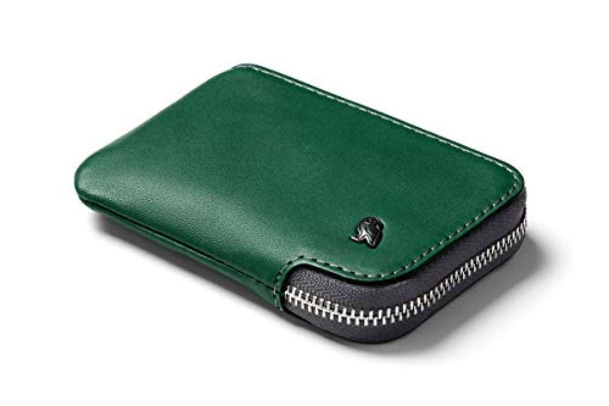 Promo Bellroy Card Pocket (Small Leather Zipper Card Holder Wallet ...