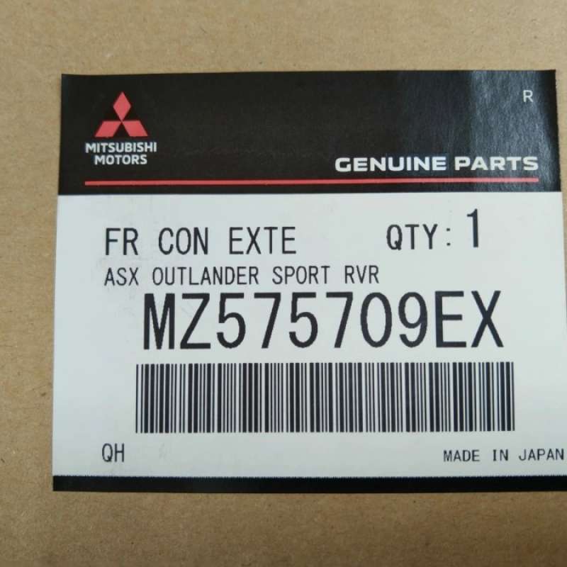 Jual Front Corner Extension Spoiler Bumper Depan 1 Set Outlander ...