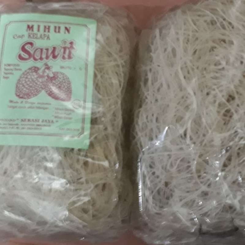 Jual Bihun mihun Siantar cap Kelapa Sawit 500g di Seller AToZphere ...