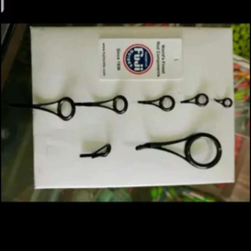 Jual Mamarid Joran Fuji Guide Byog Hitam Harga Per 1pc Di Seller ...